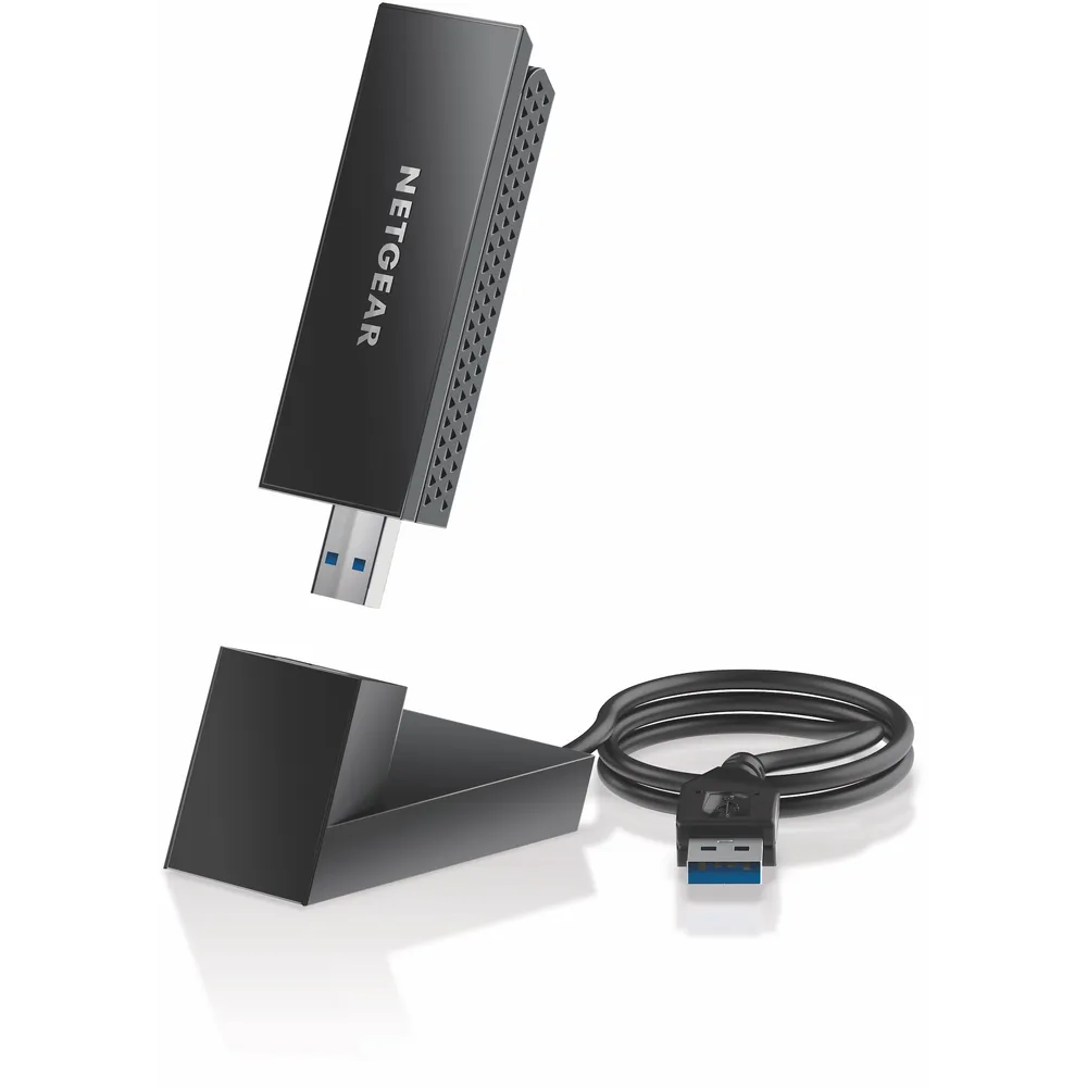 NETGEAR Nighthawk WiFi 6E USB 3.0-Adapter (A8000) – AXE3000 Tri-Band ...