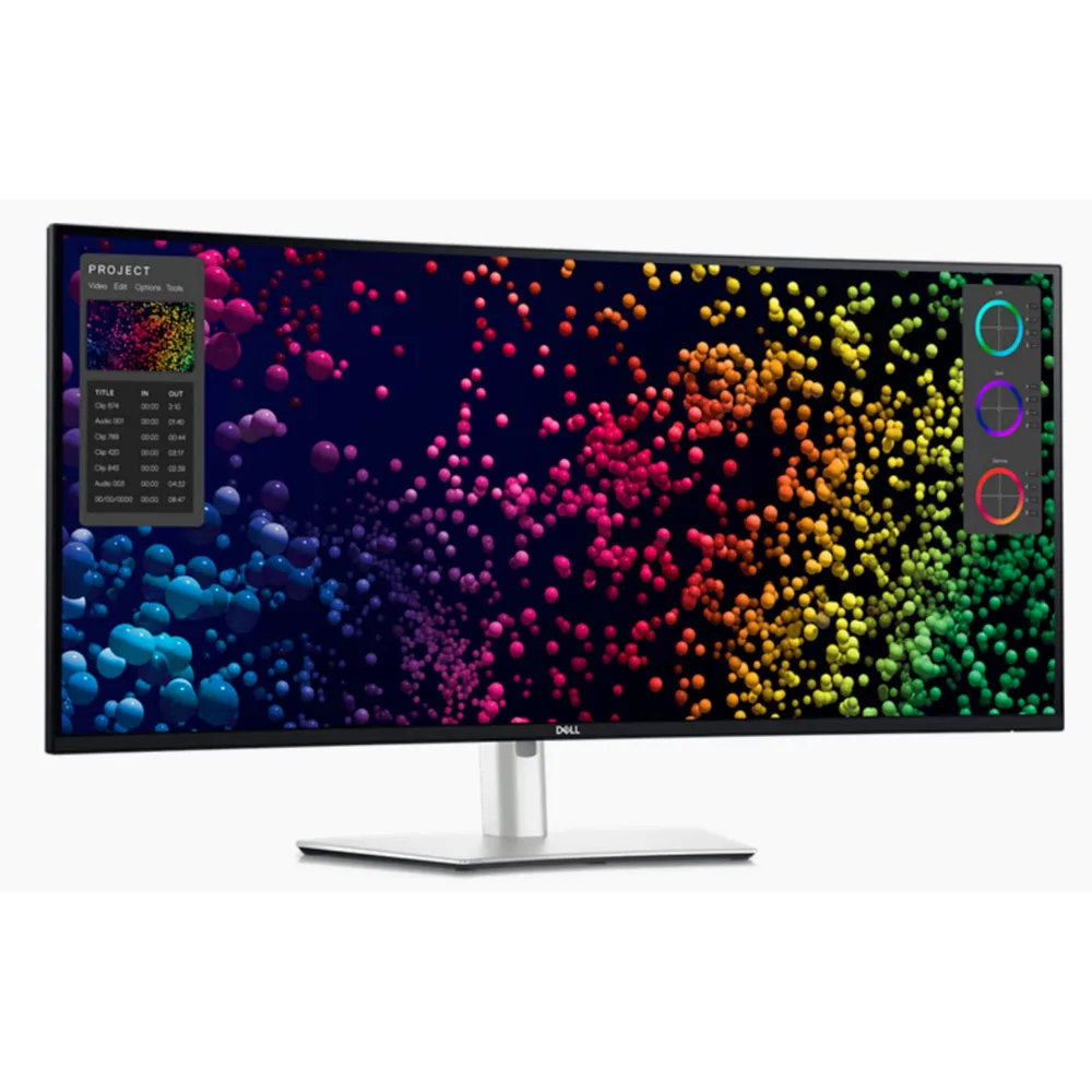 Dell UltraSharp U4025QW 39.7 Zoll 5K (WUHD) IPS Black Curved ...