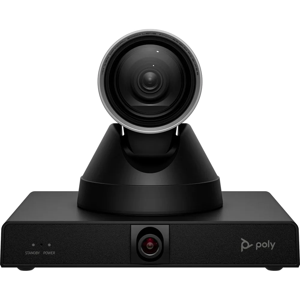 Poly Studio E60 Smart-Kamera 4K MPTZ mit 12x optischem Zoom, Group ...