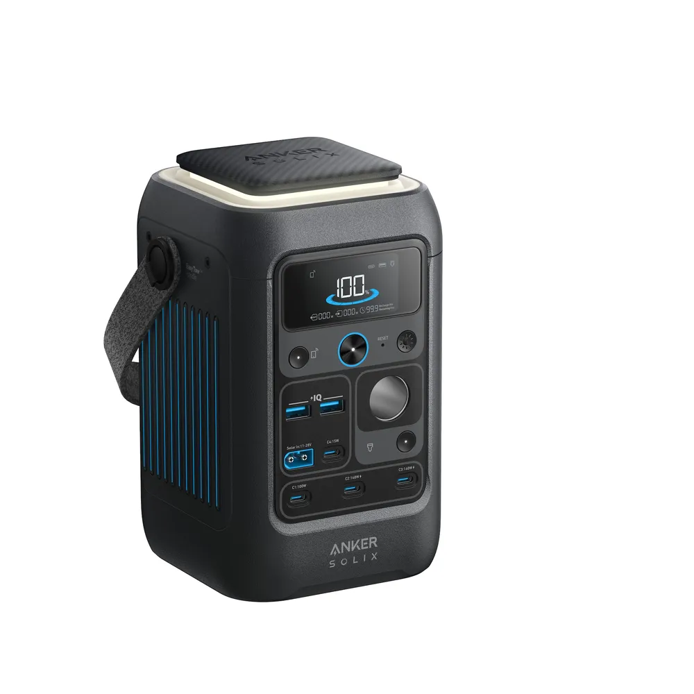 Anker SOLIX C300X DC Tragbare Powerstation 288Wh (0% MwSt. gem. § 12 ...