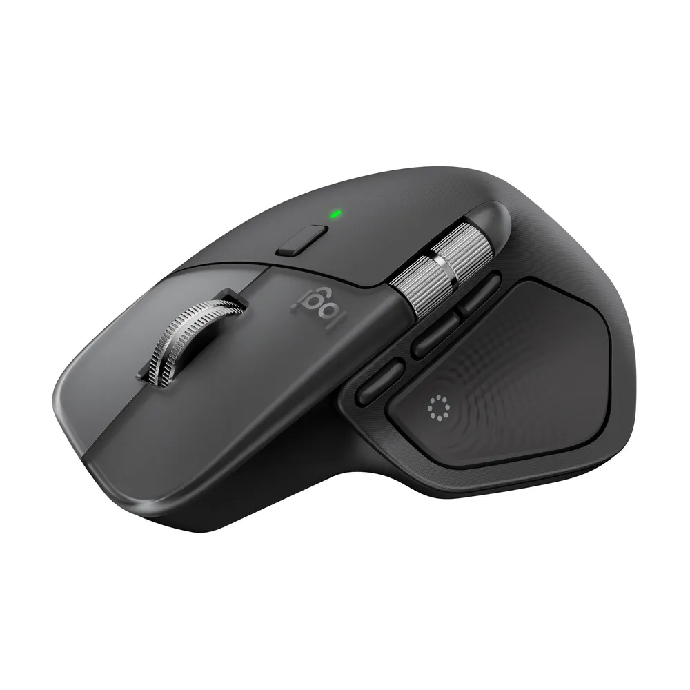 Logitech MX Master 4 für Mac Space Black Kabellose Desktop Maus ...
