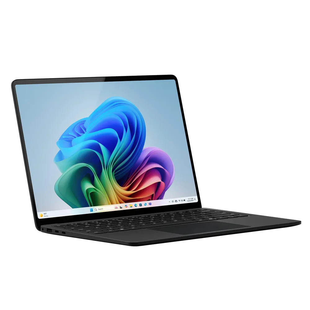 Microsoft Surface Laptop (8.Edition) 13,8" Touch Black Snapdragon X2 ...