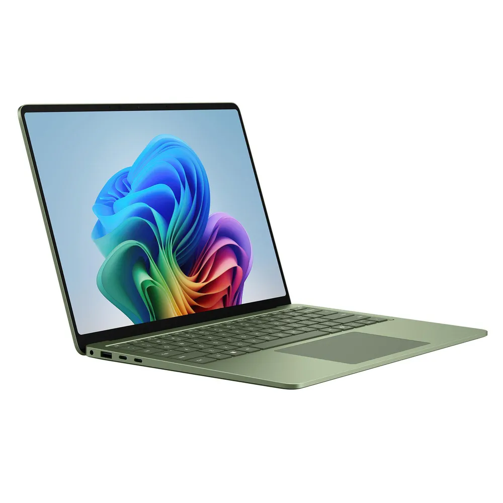 Microsoft Surface Laptop (8.Edition) 13,8" Touch Jade Snapdragon X2 ...