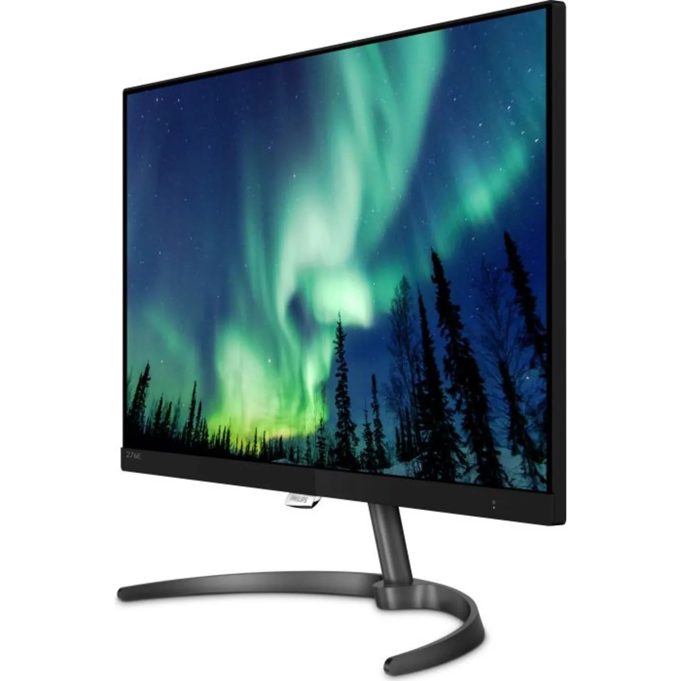 Philips E Line 276E8VJSB 68 5cm 27 4K IPS Monitor 16 9 HDMI DP 5ms 60Hz