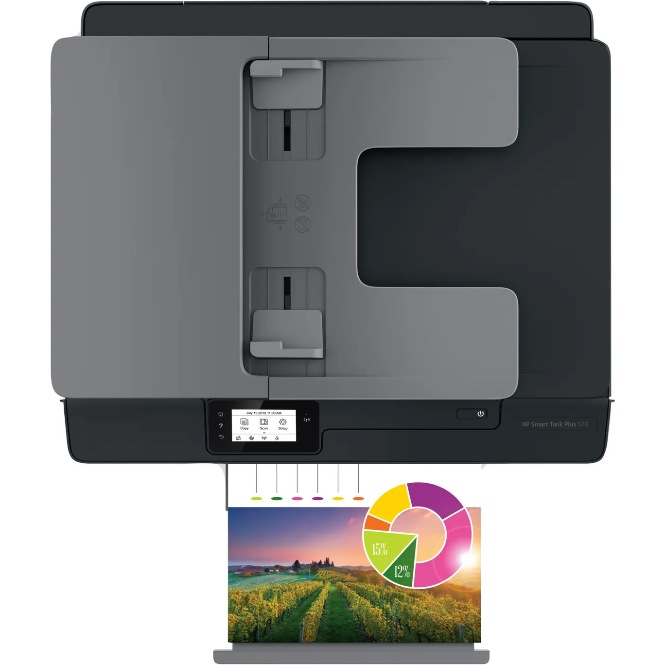 Hp smart tank plus store