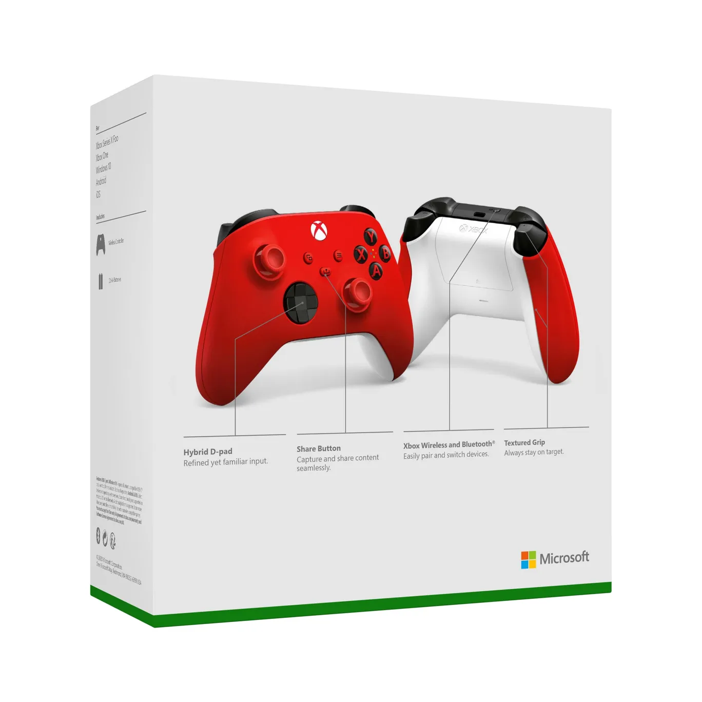 Microsoft Xbox Wireless Controller Pulse Red