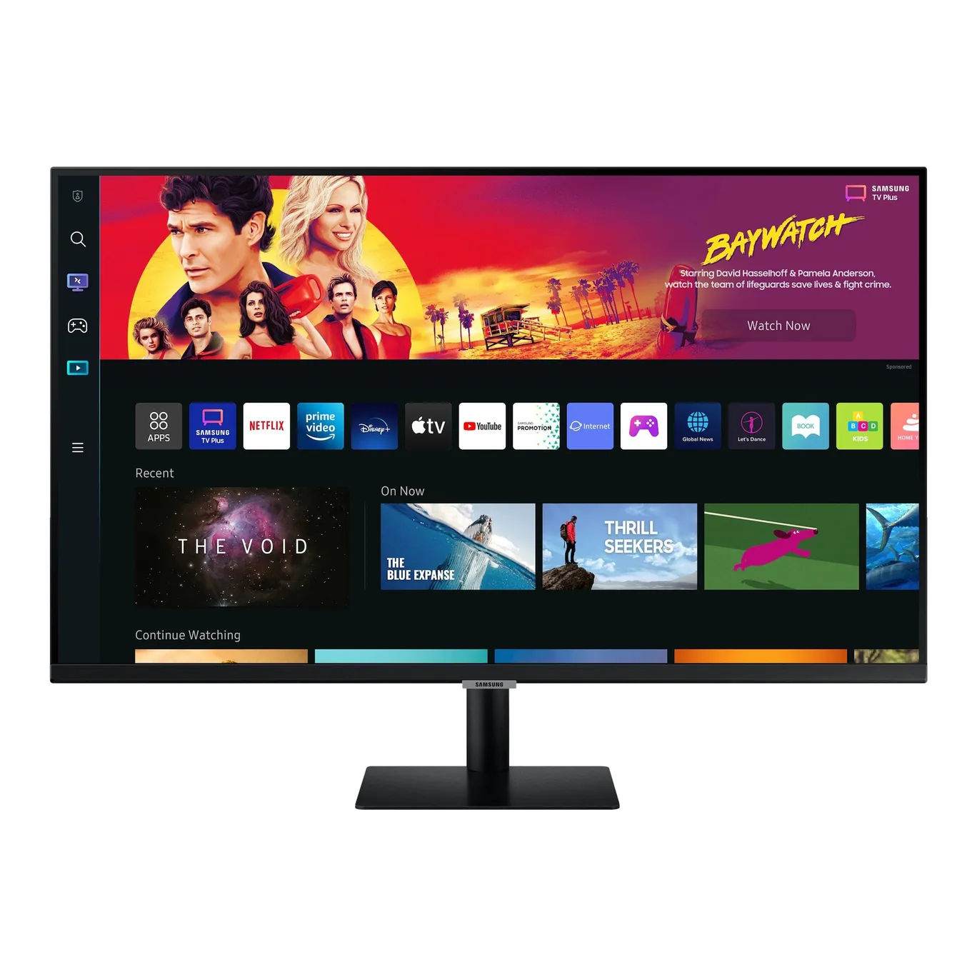 Samsung S32BM700U 80cm 32 4K UHD VA Smart Monitor HDMI USB C WLAN Bluetooth