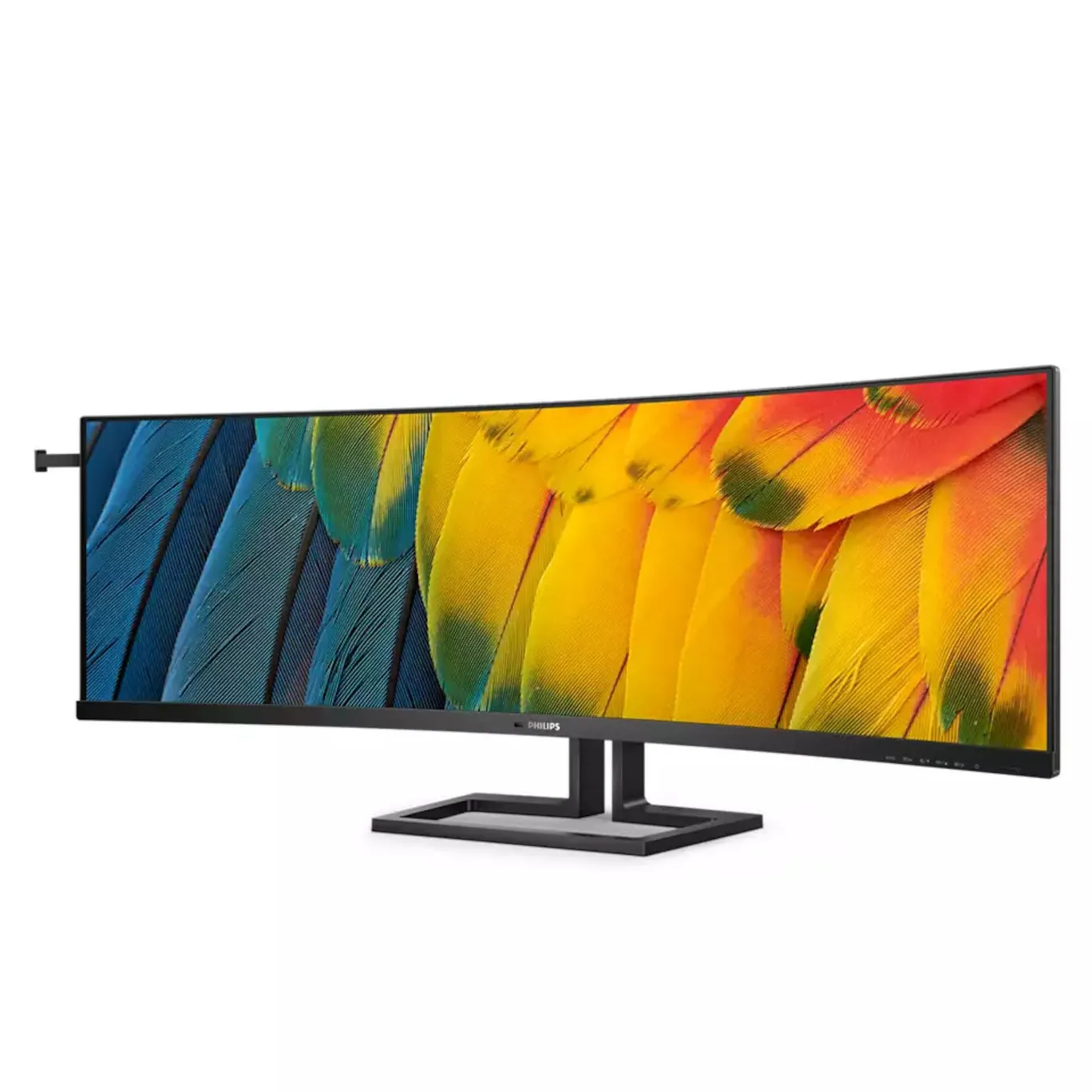 Philips 45B1U6900C 113cm 44 5 DQHD VA Curved Monitor 32 9 HDMI DP USB C 75Hz