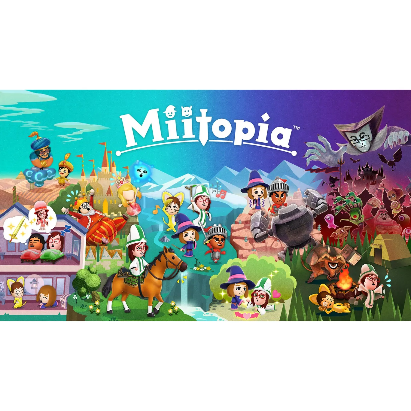 Miitopia Nintendo Digital Code