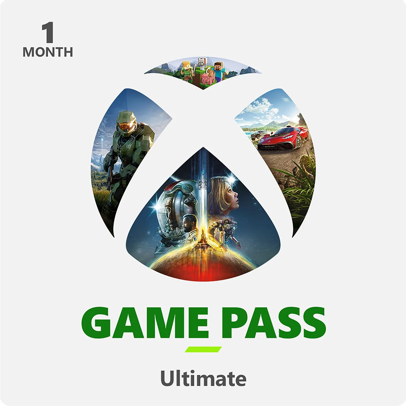 Xbox Game Pass Ultimate 1 Monat