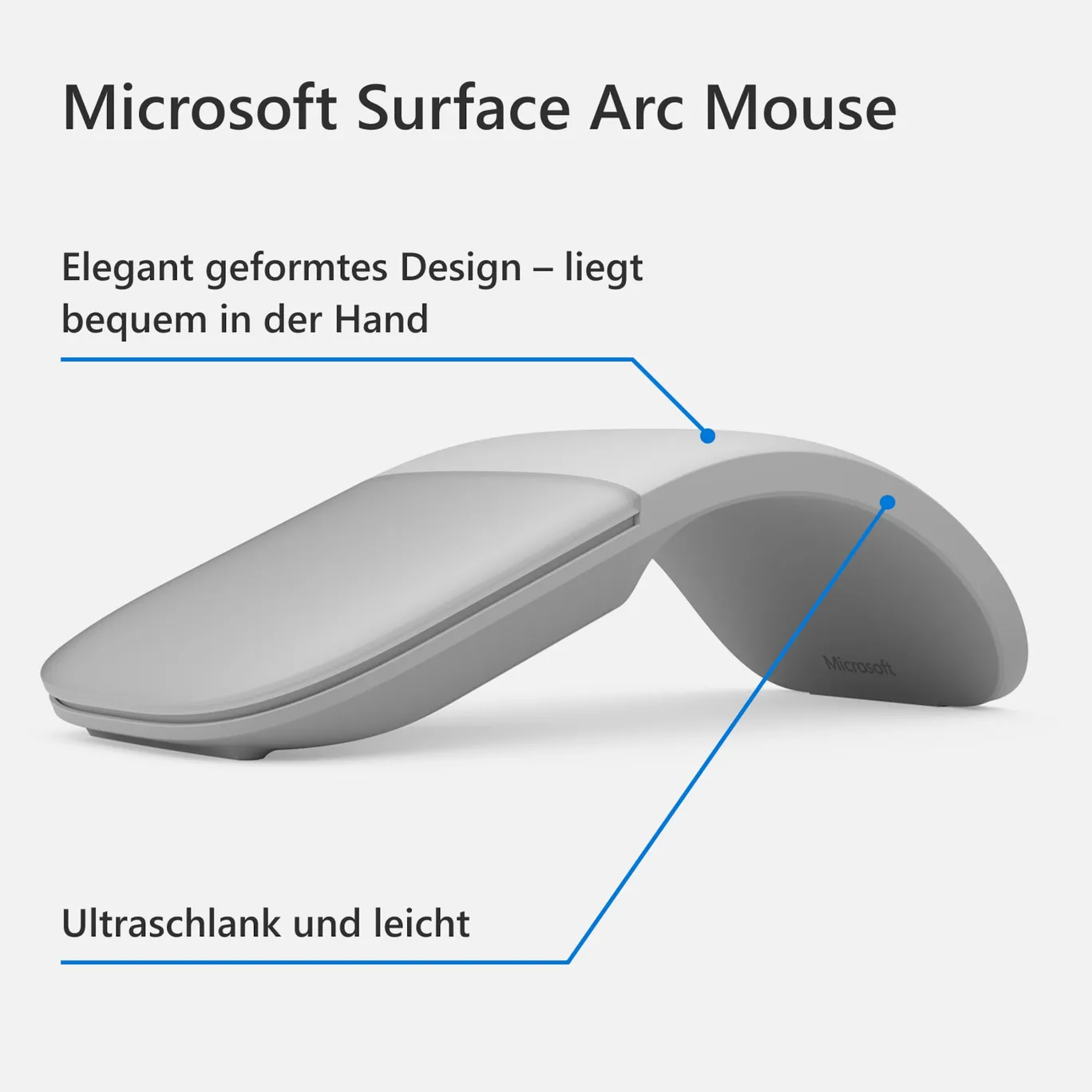 Mouse for surface store