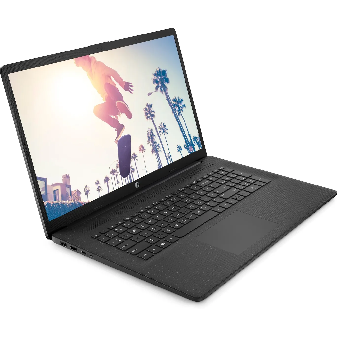 HP 17 3 FHD Laptop schwarz R5 7520U 16GB 512GB SSD DOS 17 cp2451ng