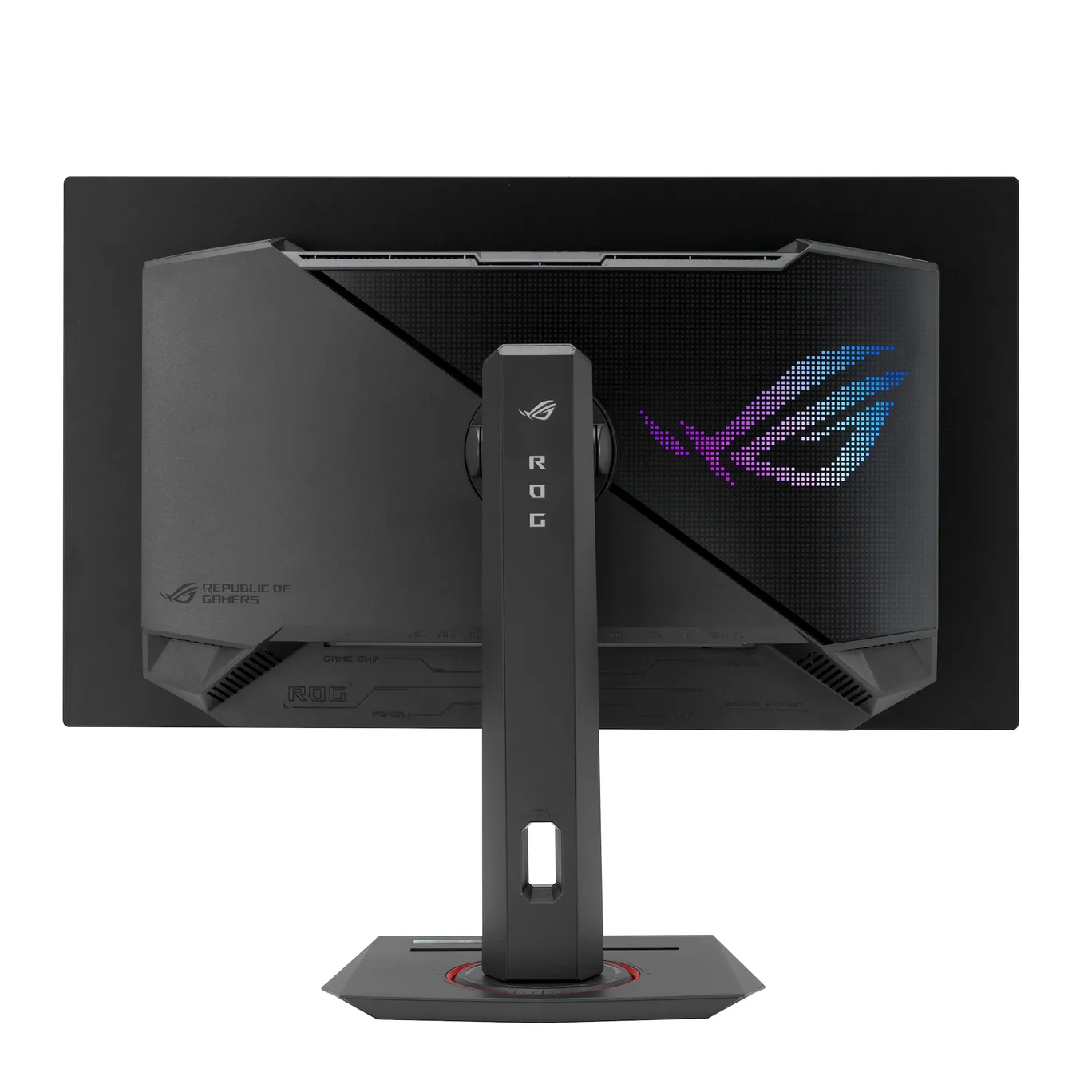 ASUS ROG Strix XG27ACDNG 68 6cm 27 QHD OLED Gaming Monitor 16 9 HDMI DP USB