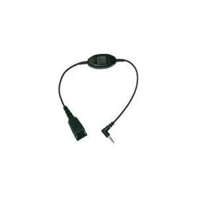 Jabra Kabelunterteil QD auf 3,5mm-Klinke zum Anschluss an Alcatel IP Touch