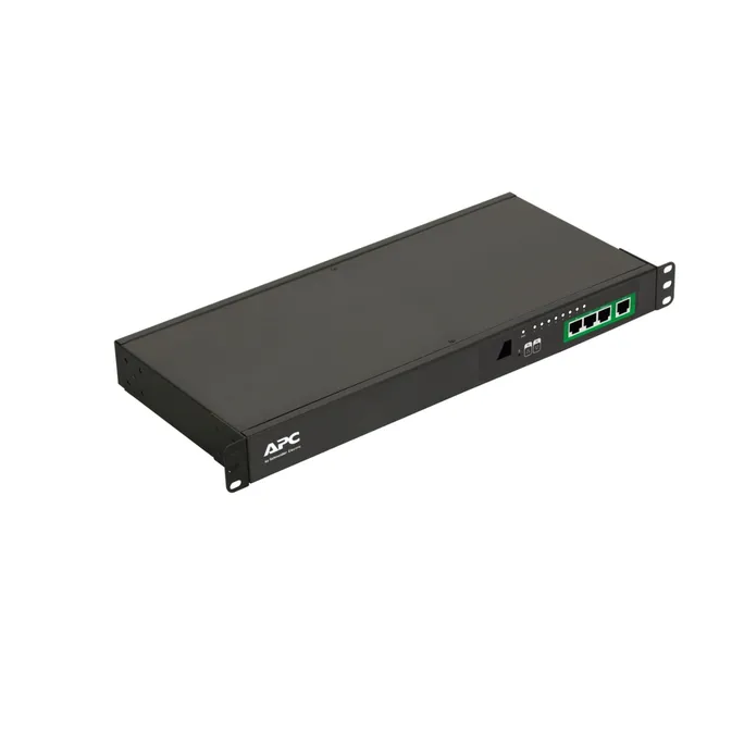 APC Easy PDU, Switched, 1U, 16A, 230V, 8x IEC Ausgänge, Rack Montage ...
