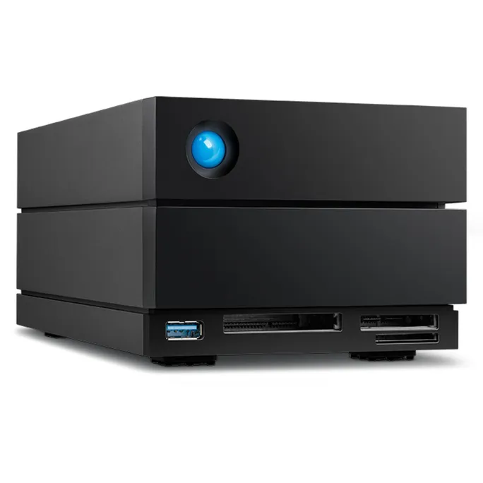 LaCie 2big Dock V2 60 TB Thunderbolt 3 externe Festplatte HDD