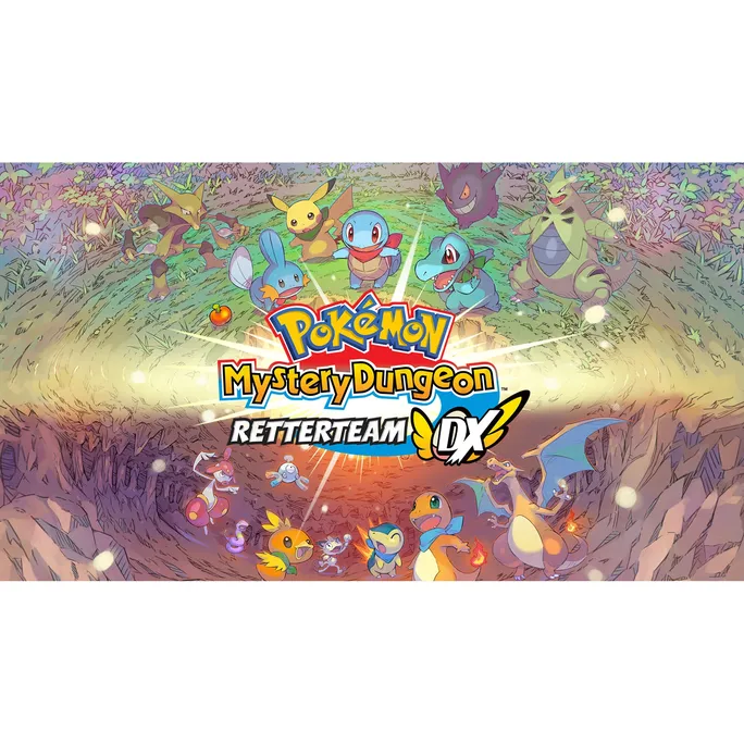 Pokemon Mystery Dungeon Rescue Team DX Nintendo Digital Code