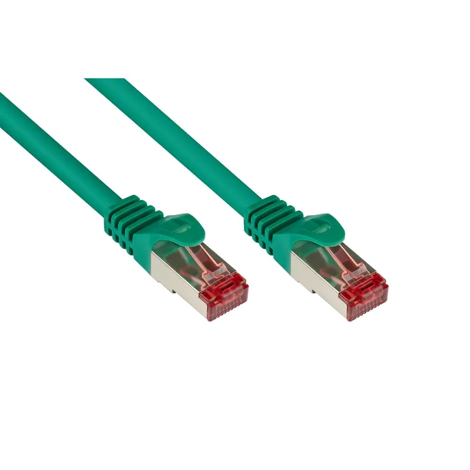 Good Connections 3m RNS Patchkabel CAT6 S/FTP PiMF grün