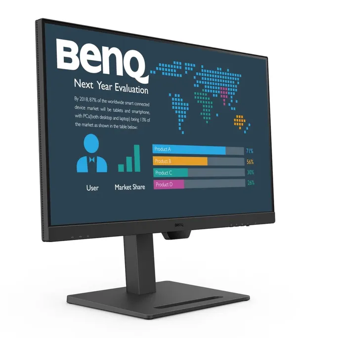BenQ BL2790QT 68.58 cm (27") 16:9 WQHD Office Monitor IPS DP HDMI USB-C ...