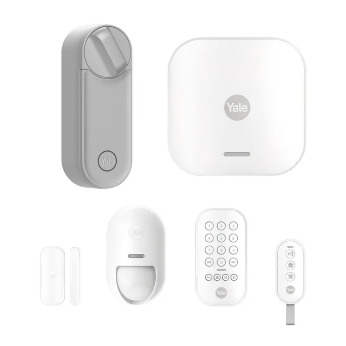 Yale Smart Alarm Starter Kit • mit Linus L2 Smart Lock