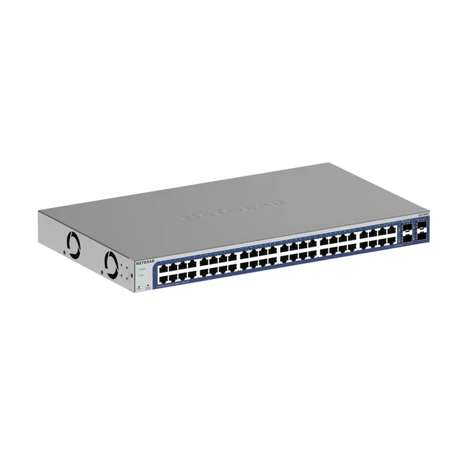 NETGEAR 48-Port Gigabit Ethernet Smart Switch (GS748T): Managed ...