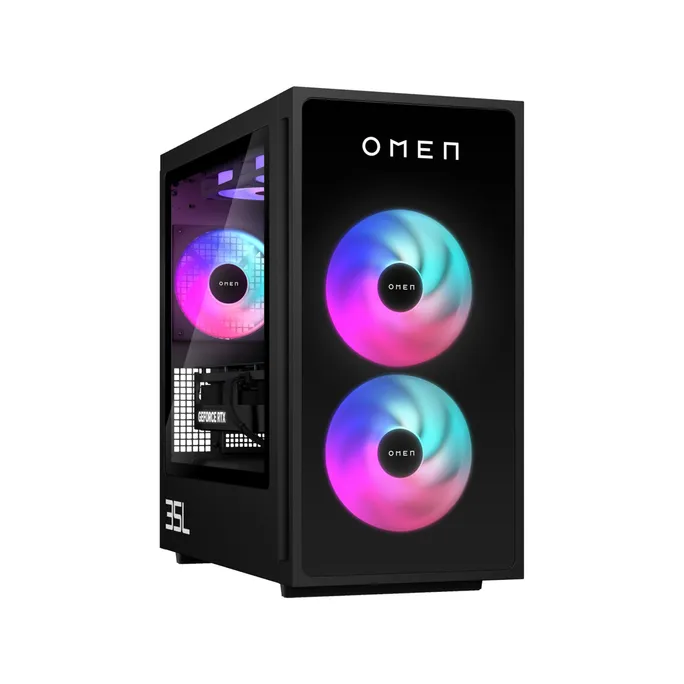 HP OMEN GT16-0471ng 35L Gaming Desktop R7-8700G 32GB/1TB SSD RTX 4060 ...