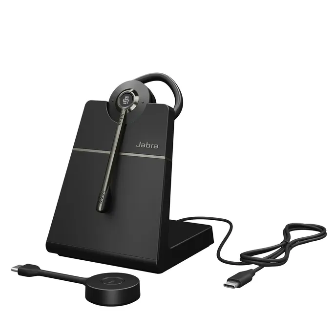 Jabra Engage 55 SE Convertible Mono-Headset - MS-Teams, DECT, USB-C ...