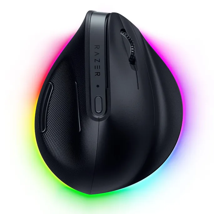 Razer Pro Click V2 Vertical Edition Schwarz - Vertikale ergonomische ...