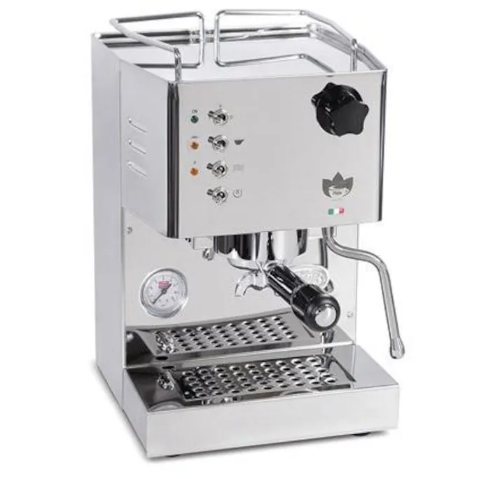 Quick Mill 04100 Pippa Edelstahl