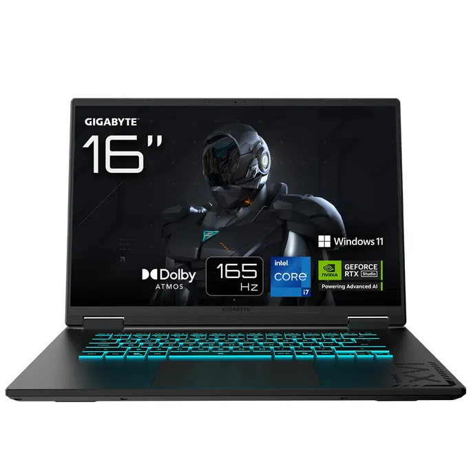 GIGABYTE GAMING A16 CTH 16" FHD 165Hz i7-13620H 16GB/1TB RTX 5050 Win11