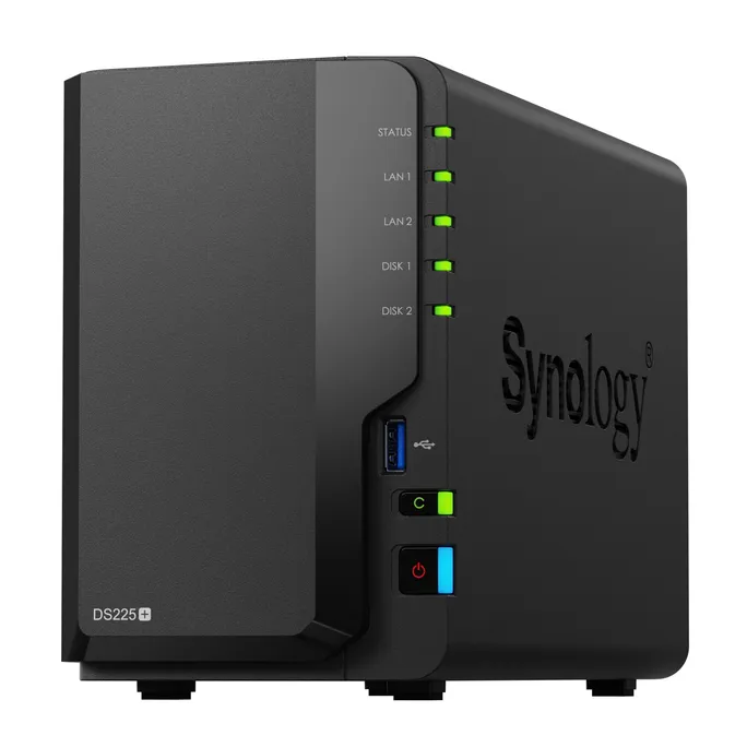 Synology Diskstation DS225+ NAS System 2-Bay
