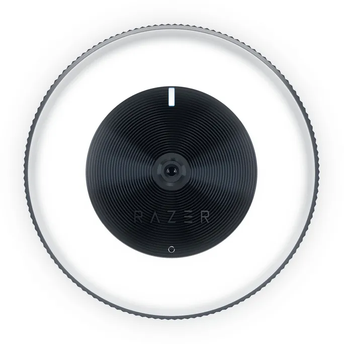 Razer Kiyo Desktop Streaming Kamera mit Ringleuchte
