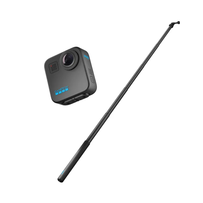 GoPro MAX 360 (2025) Action Cam Extension Pole Bundle