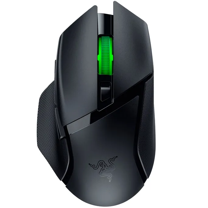 RAZER Basilisk V3 X HyperSpeed - Individuell anpassbare kabellose ...
