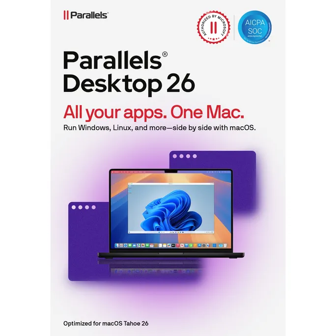 Parallels Desktop 26 | unlimited | Download & Produktschlüssel