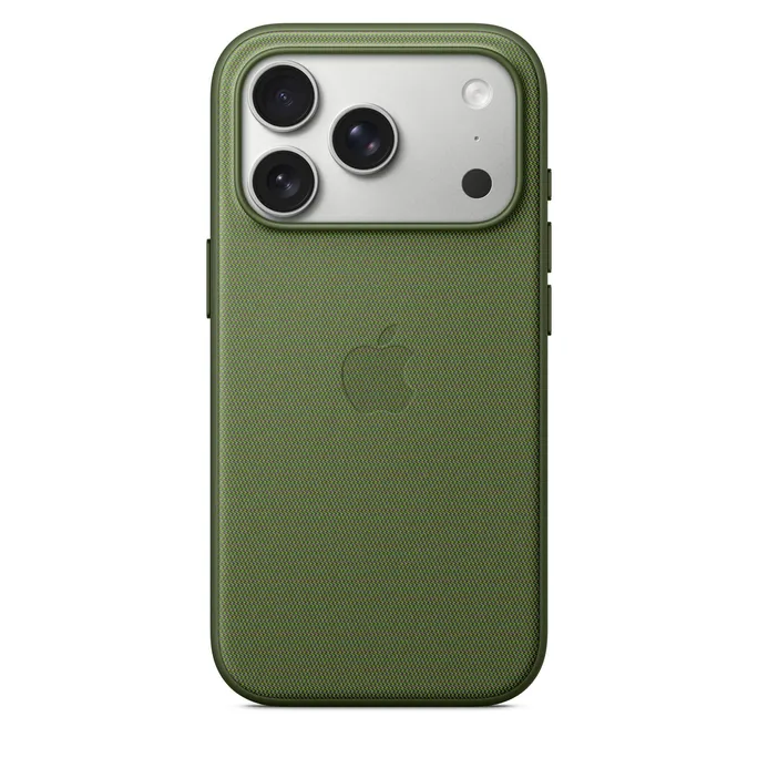 Apple Funktionsgewebe Case mit MagSafe für iPhone 17 Pro Grün