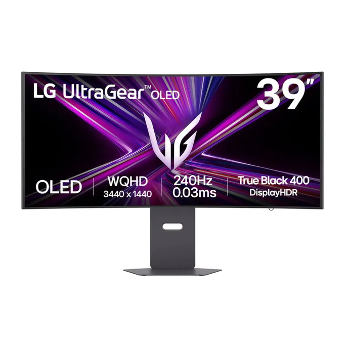 LG UltraGear 39GX900A-B 39 Zoll UWQHD Curved MLA+ OLED 21:9 240 Hz ...
