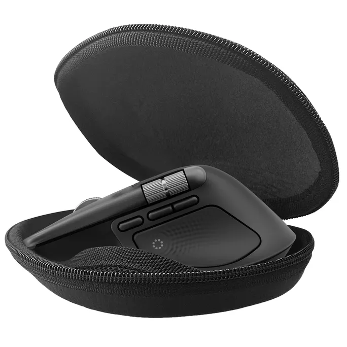 Logitech MX Master 4 Grafit Wireless Mouse + MX Mouse-Case | Haptic ...