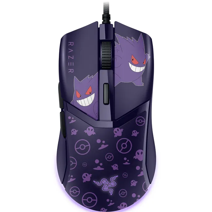 Razer Cobra Pokémon Gengar Edition - Leichte kabelgebundene Gaming-Maus ...