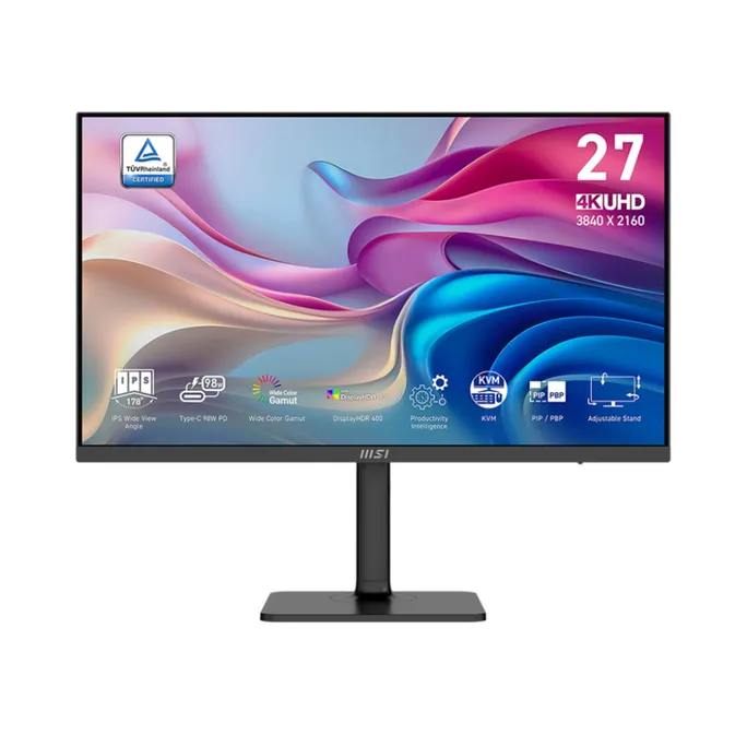 MSI Modern MD272UPHGDE 27 Zoll 4K (UHD) IPS LED 16:9 60 Hz Office Monitor
