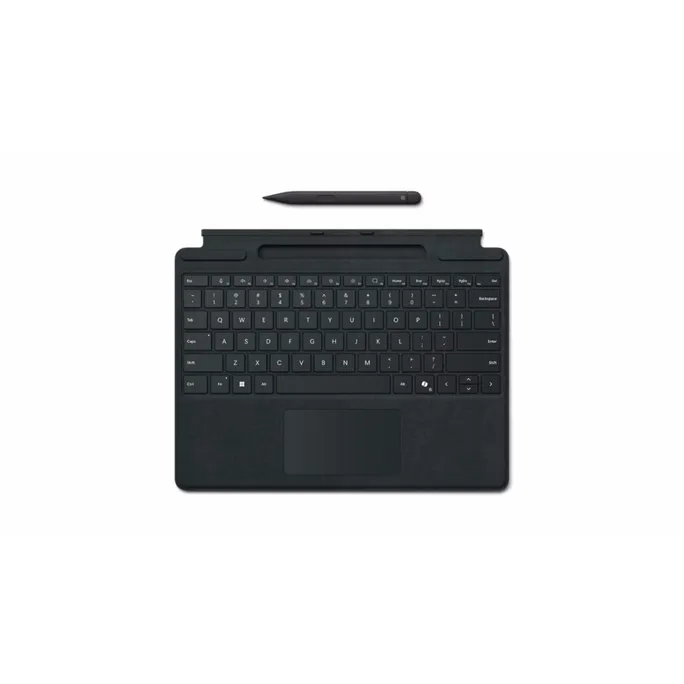 Microsoft Surface Pro Type Cover mit Slim Pen for Business Nordic schwarz