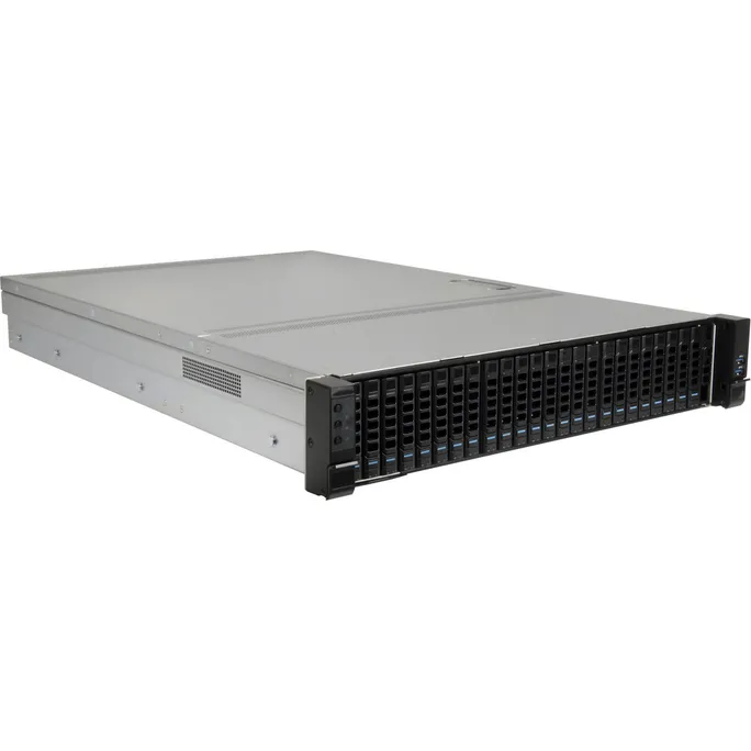 Inter-Tech 2U-2724 19" Rack Server Storage Gehäuse 2HE