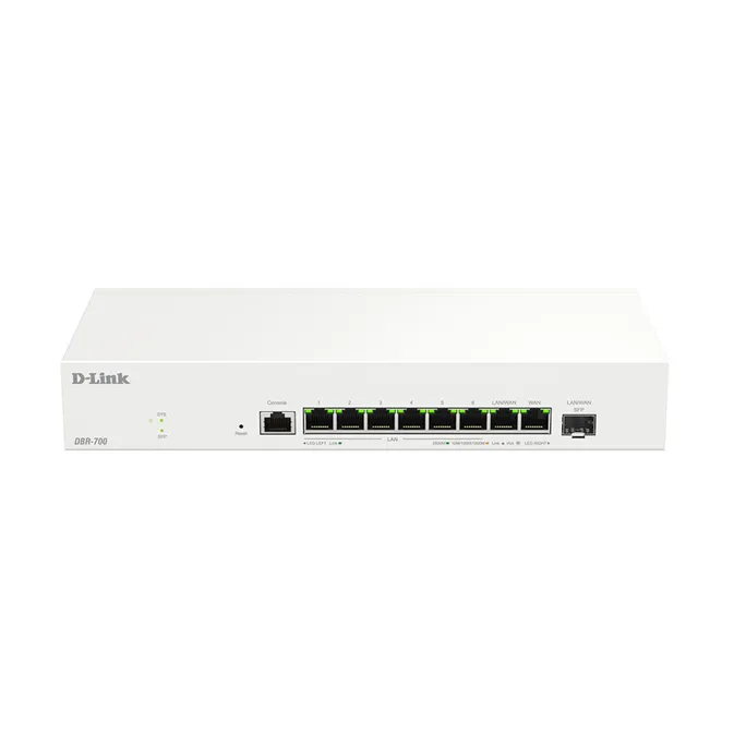 D-Link DBR-700 Business Router 7x 2,5 Gigabit 1x SFP USB 3.0