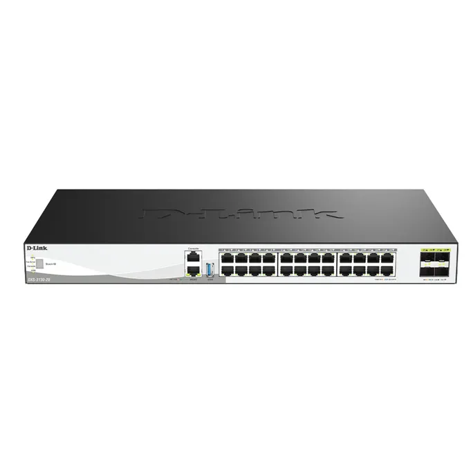 D-Link DXS-3130-28/E 24 x 10G Base-T ports + 4 x 10G/25G SFP28 ports ...