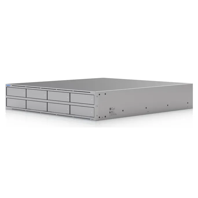 Ubiquiti UNAS Pro 8-Bay NAS System 10G SFP+ Rackmount