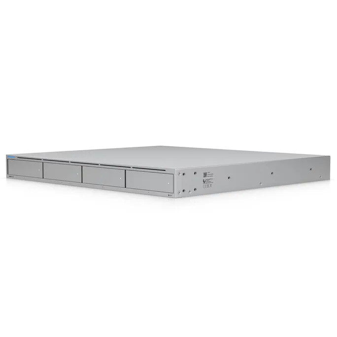 Ubiquiti UNAS Pro 4-Bay NAS System 10G SFP+ Rackmount