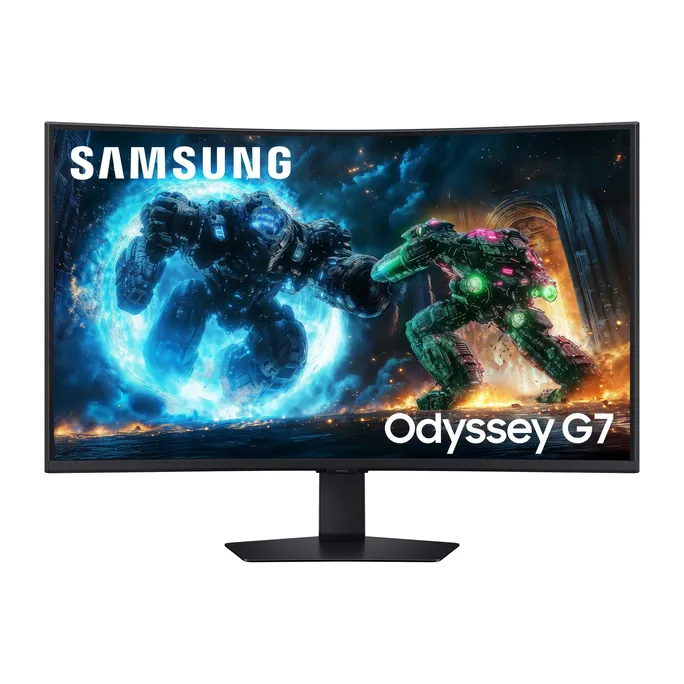 Samsung Odyssey G7 G75F LS37FG756EUXEN 37 Zoll 4K (UHD) VA Curved ...