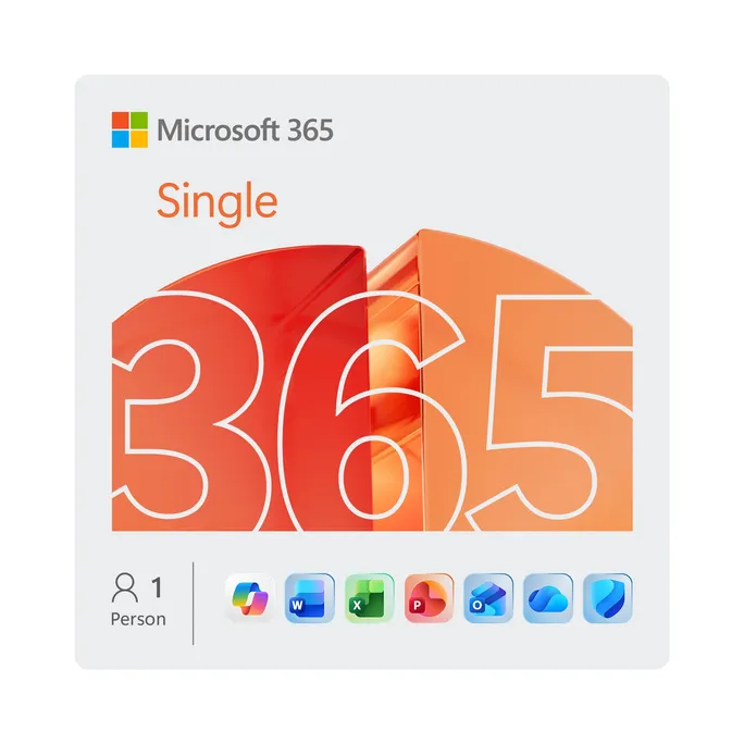 Word, Excel, PowerPoint uvm. | Microsoft 365 Single | Key & Download