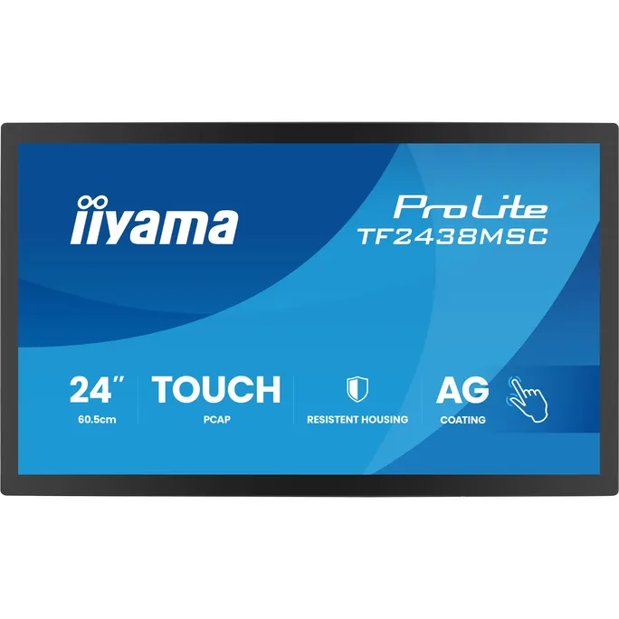 iiyama ProLite TF2438MSC-B2 60,5cm (23,8") FHD IPS PCAP+ 10P ...