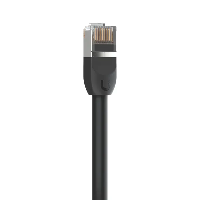 Ubiquiti UniFi Outdoor Patchkabel Cat6 3 m Schwarz – Wetterfestes RJ45 ...